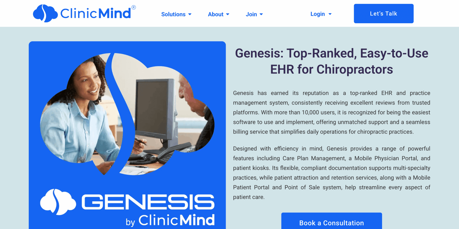 5 Best Chiropractic EHR Software of 2025 - Clinics Soft
